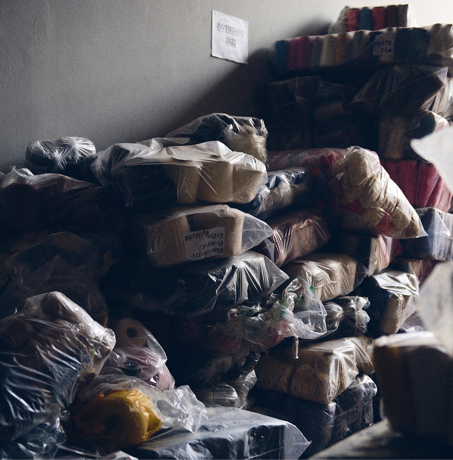 Piet Knit Jacquard Skirt - Cinchona