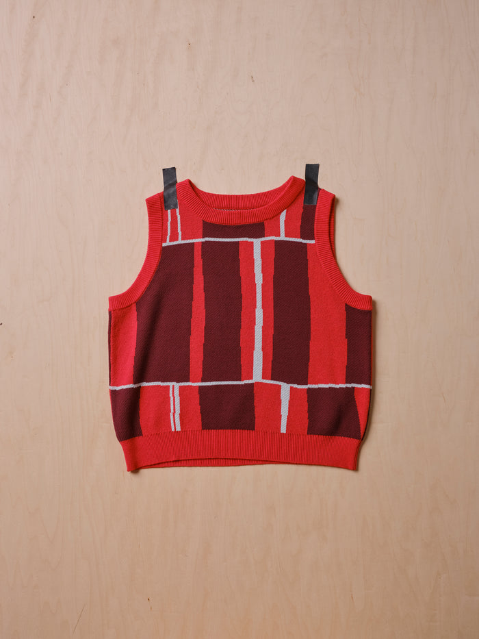 Piet Knit Vest - Cantuta